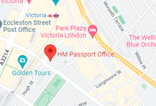 How do I contact the UK Passport Office?